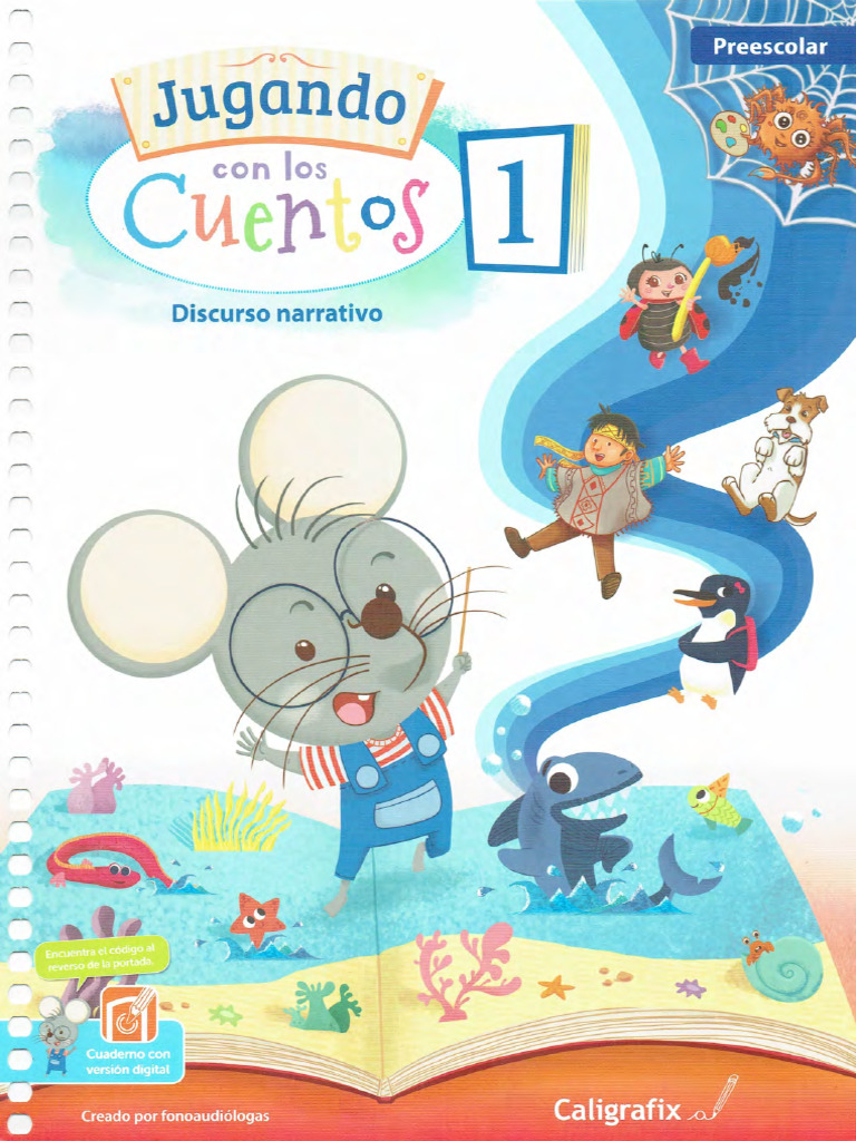 Jugando Con Los Cuentos 1 (4 Años - PreKinder) | PDF