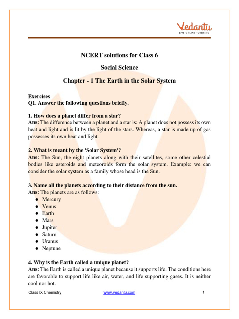 Differences Between Planets and Stars | PDF | Planets | Solar System