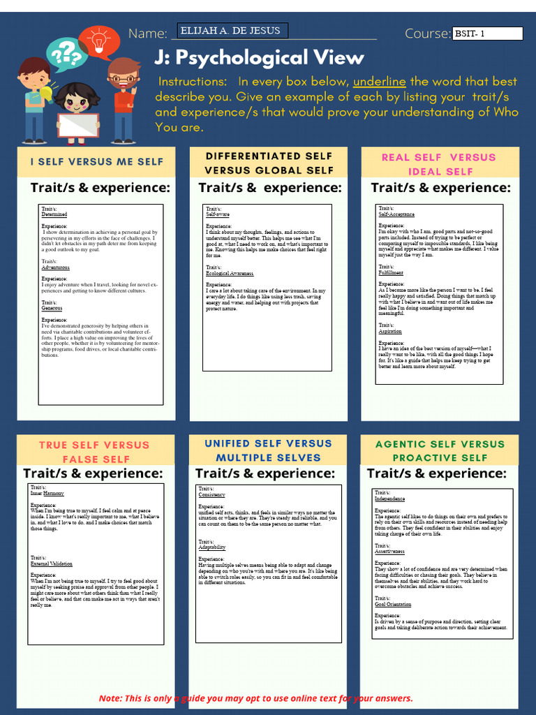 Versus Selves | PDF | Experience | Self