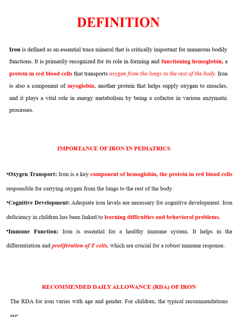 Iron Poisoning Pdf Medical Specialties Clinical Medicine