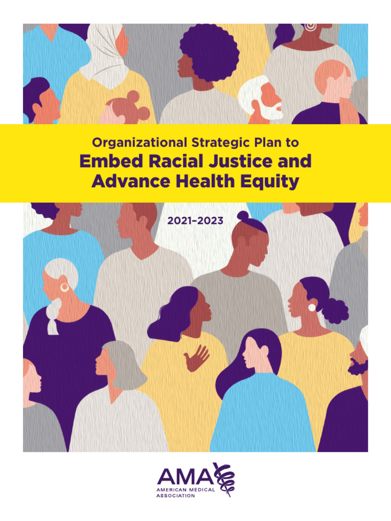 AMA Plan for Racial Justice & Health Equity | PDF | Intersectionality ...