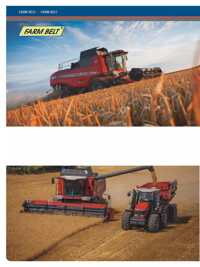 4.1. FARM BELT | PDF | Belt (Mechanical) | Mechanical Engineering