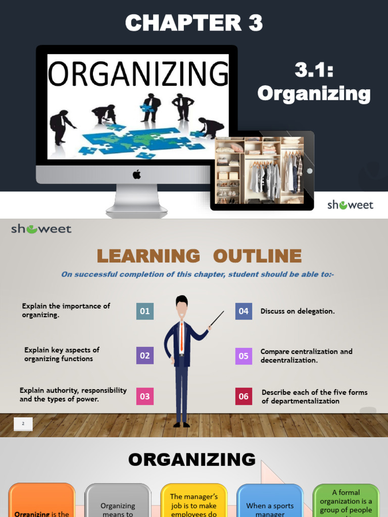 Organizing for Effective Management | PDF | Power (Social And Political) | Leadership