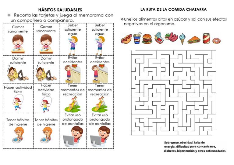 Hábitos Saludables | PDF