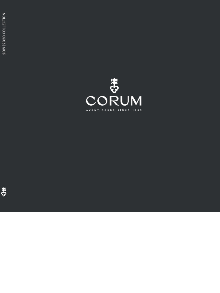 Corum Consumer-Catalog 2019-2020 ENG | PDF | Portable Tools | Watch