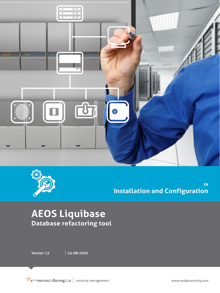 AEOS Liquibase Tool Installation & Configuration Manual English | PDF | Microsoft Sql Server ...
