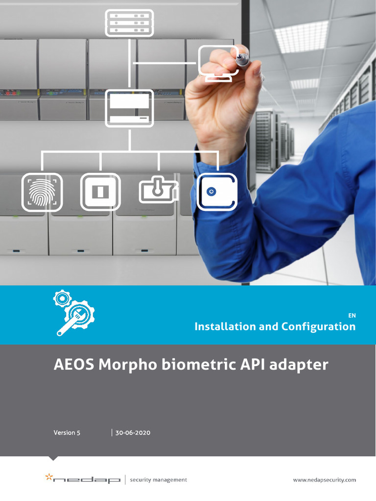 AEOS Morpho Biometric API Adapter Installation & Configuration Manual ...