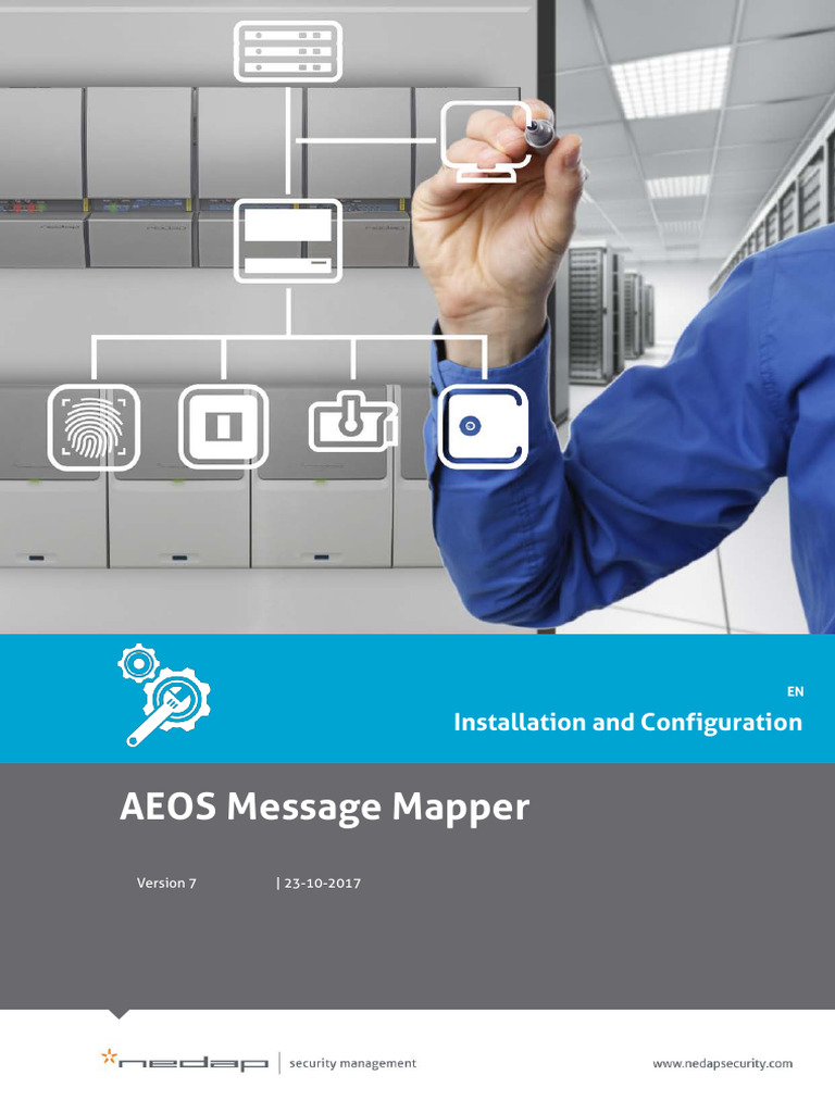 AEOS Message Mapper Installation & Configuration Manual English | PDF | Input/Output | String ...
