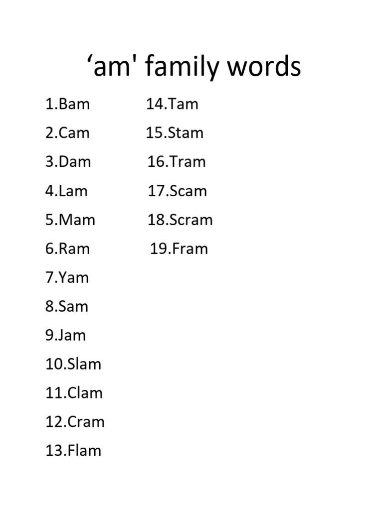 aa family | PDF