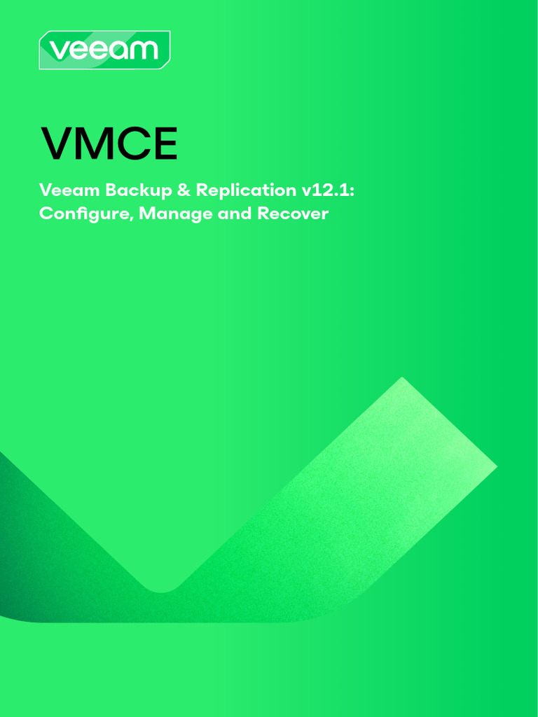 VMCE | PDF | Backup | Replication (Computing)