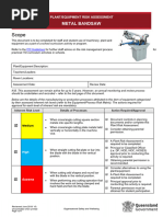 Milling Machine Safety Guide | PDF | Hazards | Risk