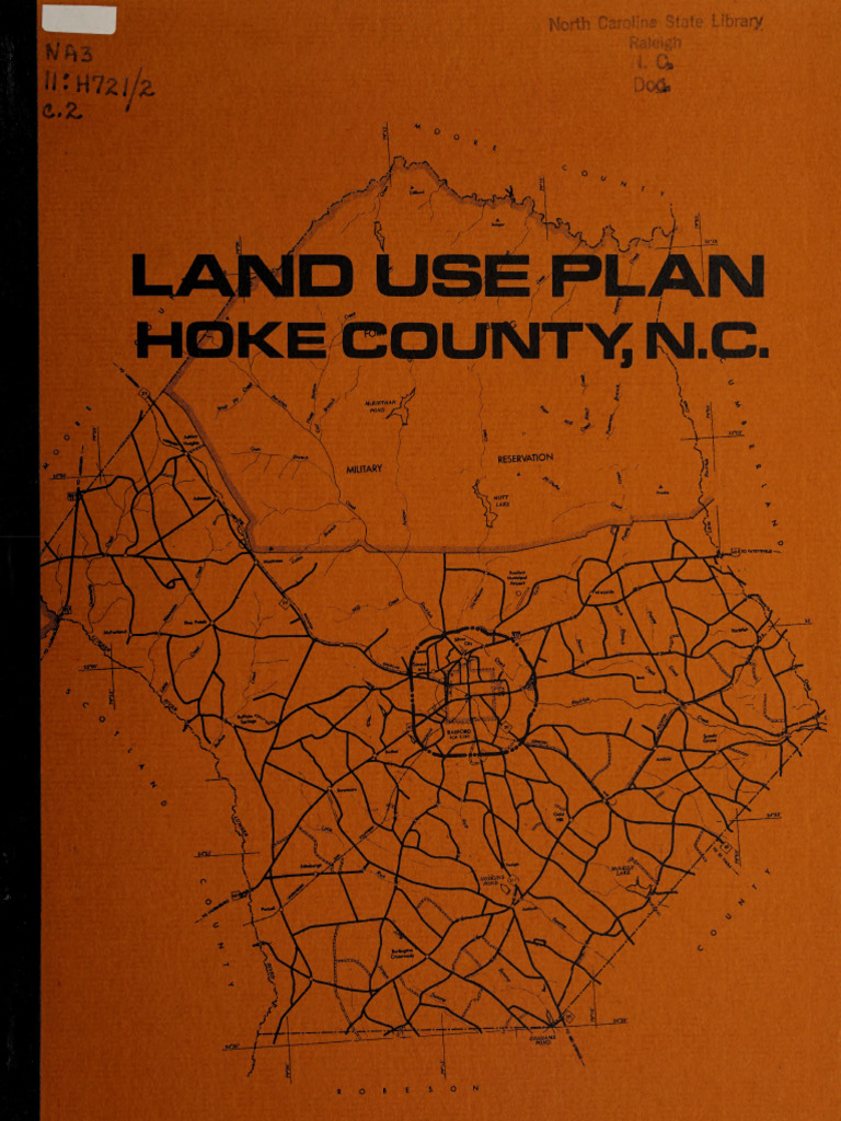 Land Use Plan Hoke C 00 Doug | PDF | Economies