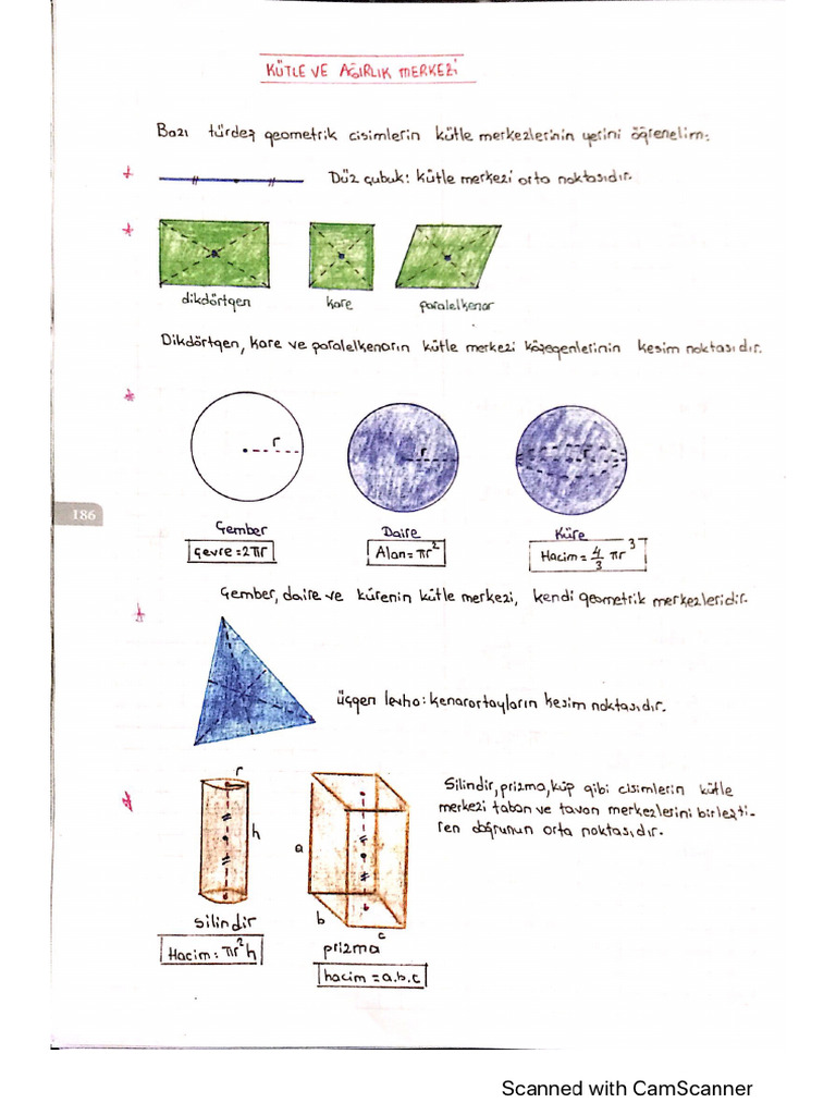 Pandül Kütle Ağırlık Merkezi | PDF