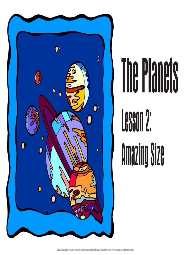 Galaxy Planet Posters en | PDF | Planets | The Planets