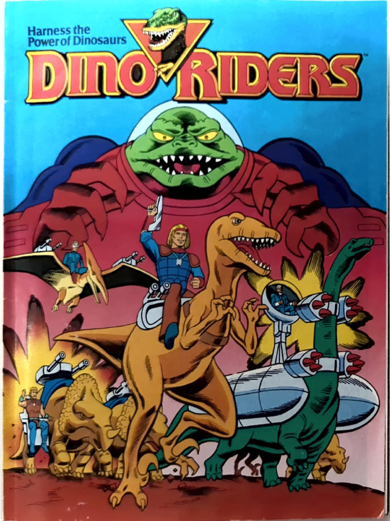 Dinoriders | PDF | Dinosaurs | Paleoart