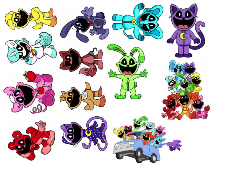 Sticker Smiling Cripers | PDF