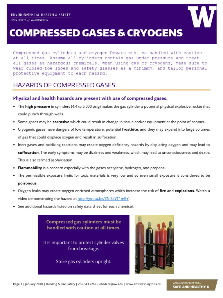 Gas-andCryogen-Safety-focus-sheet | Download Free PDF | Pipe (Fluid ...