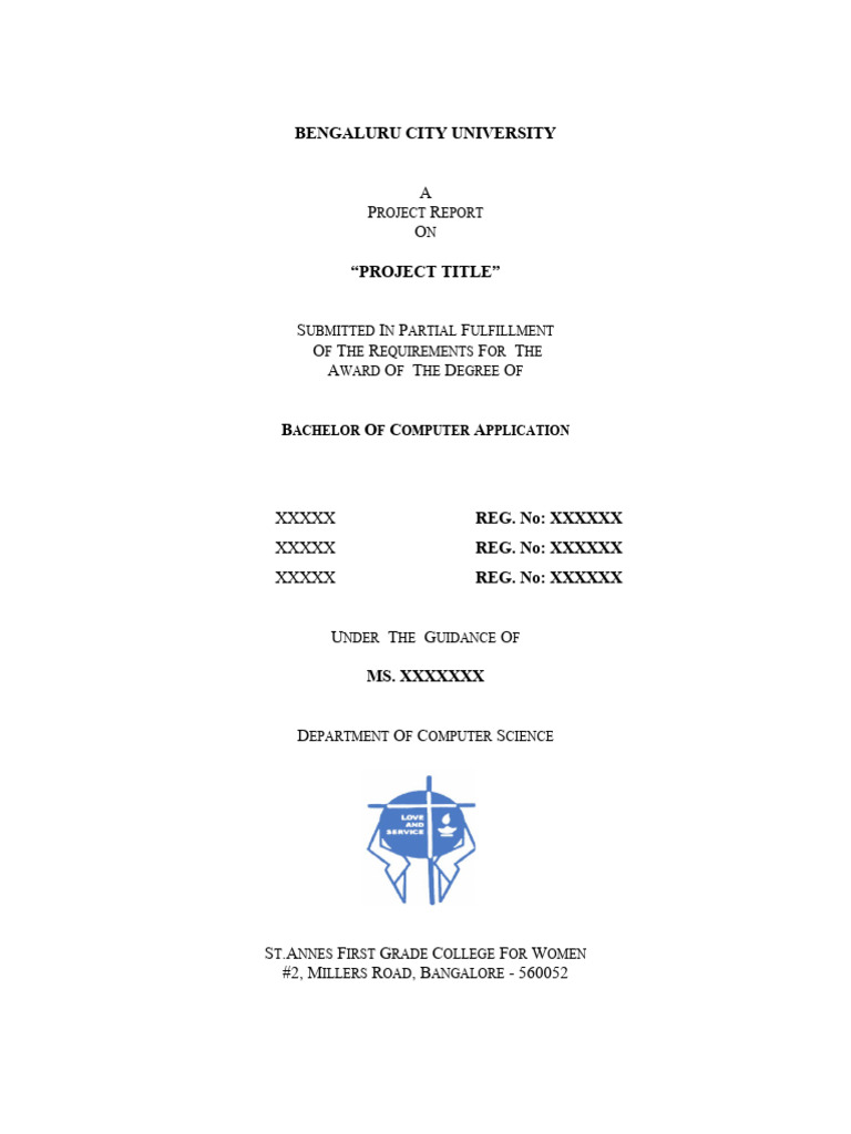 Report Front Page-1 | PDF