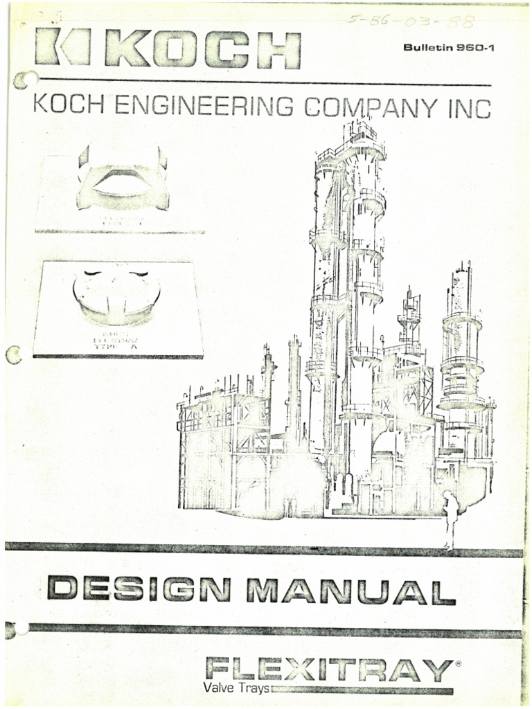 Koch Design Manual Flexitray | PDF