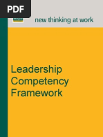 NFCC Leadership Framework Final | PDF | Leadership | Mentorship