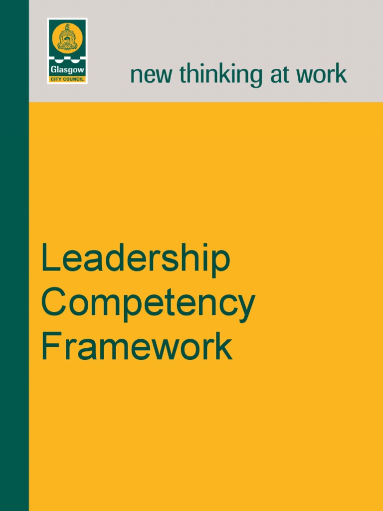 Leadership Competencies 1 | PDF | Competence (Human Resources) | Leadership