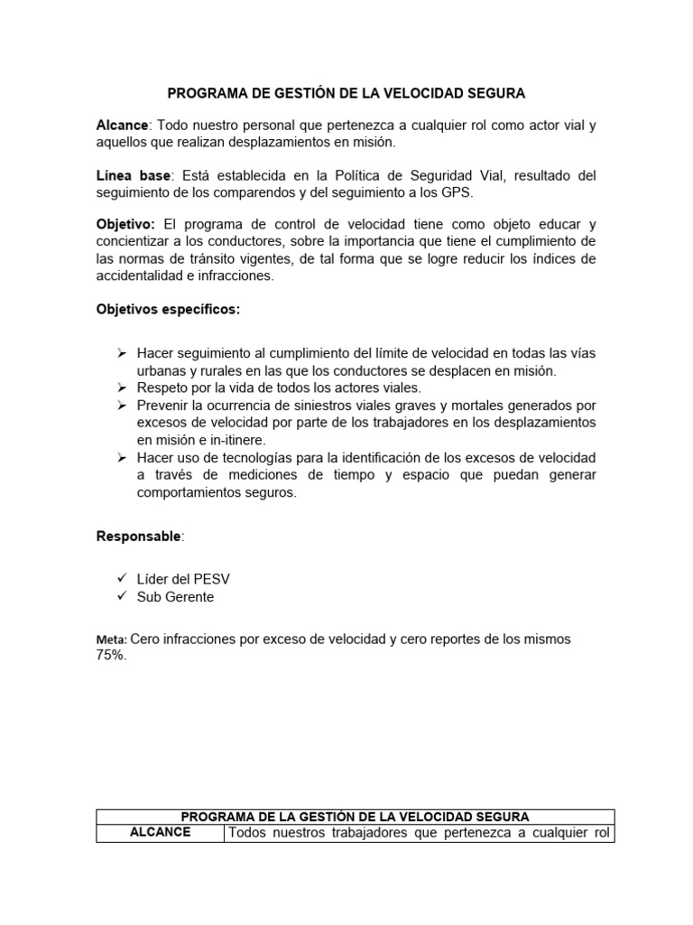 Programas de Gestión de Riesgos Críticos y Factores de Desempeño 2024 ...