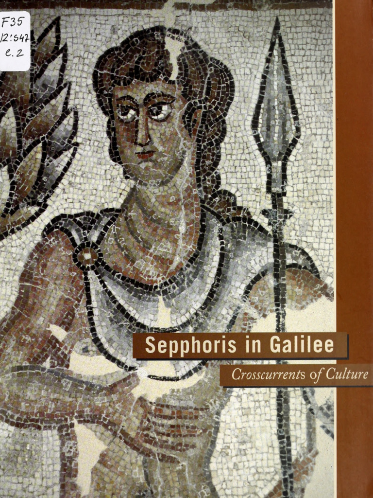 Sepphoris in Galil 1996 Mart | PDF | Galilee | Mosaic