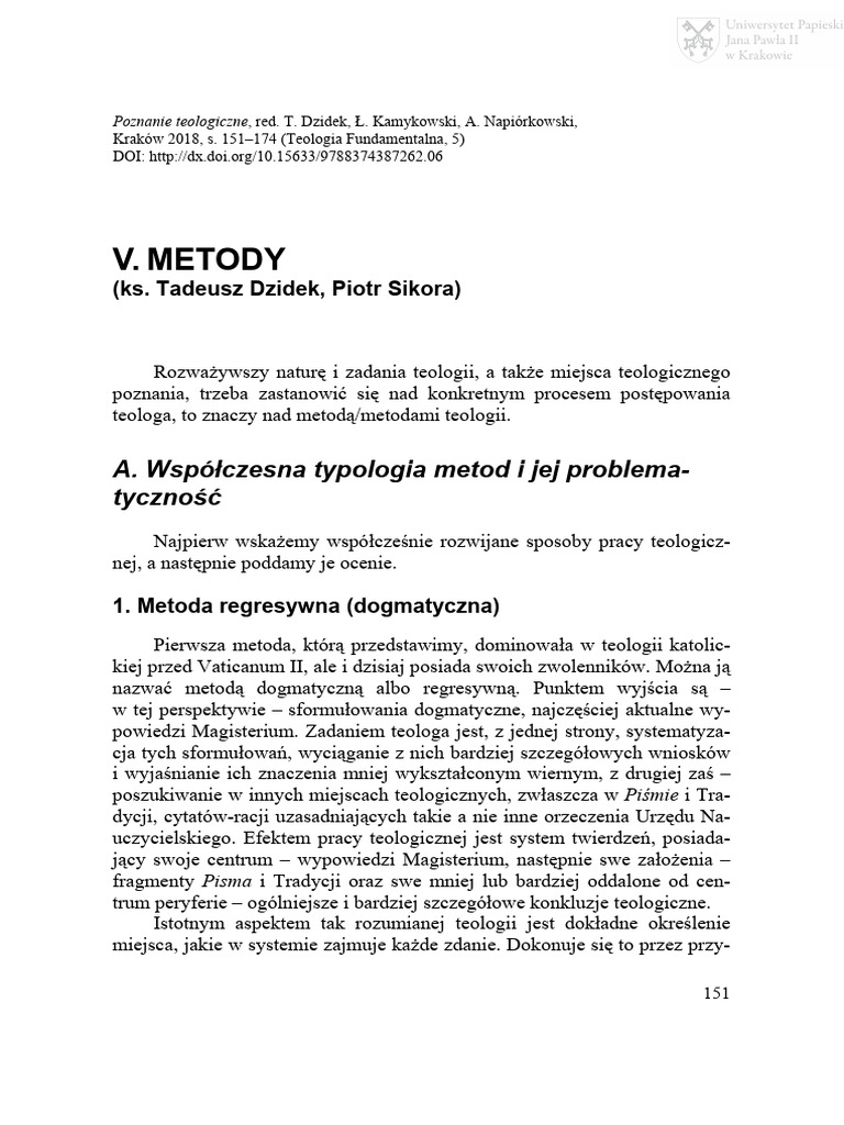 Metody Book Rep | PDF