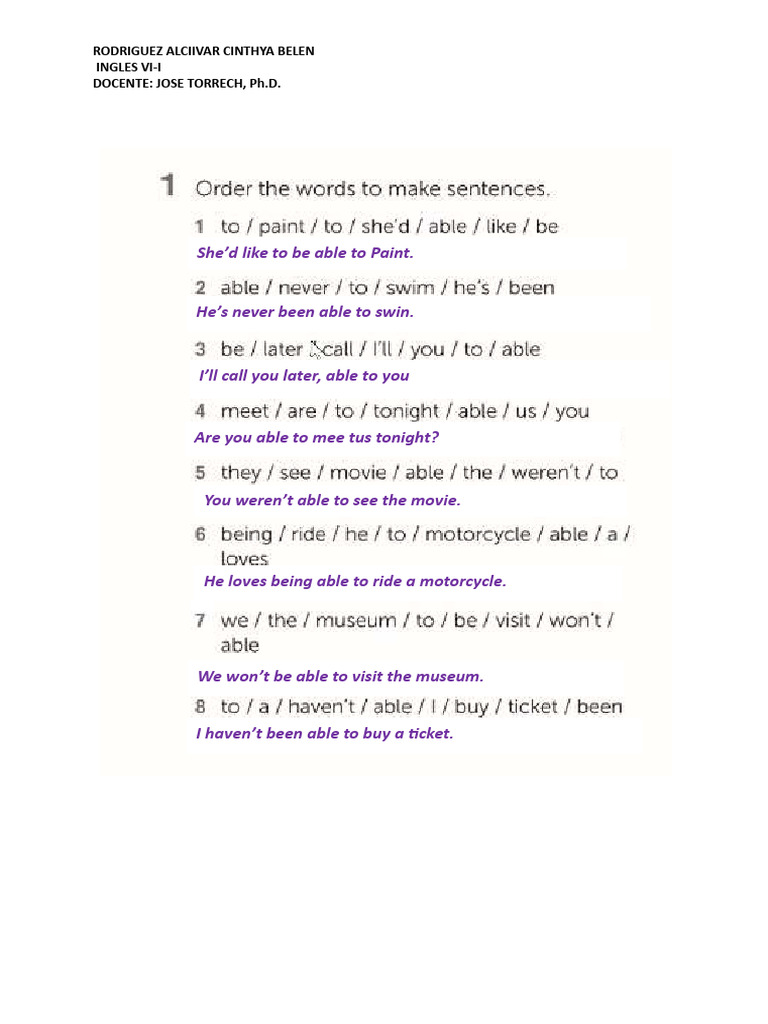Unit 7c Homework | Pdf