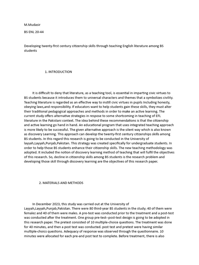 Document | PDF | Learning | Cognition