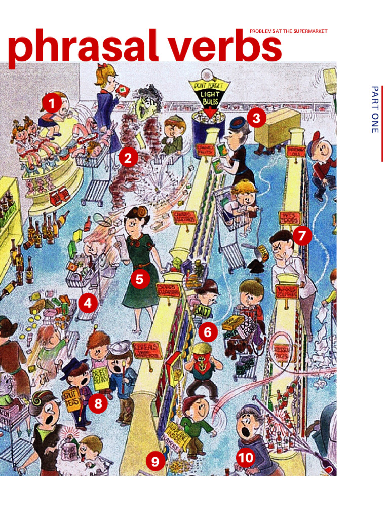 Phrasal Verbs: Problems at The Supermarket | PDF | Digital Millennium Copyright Act | Copyright