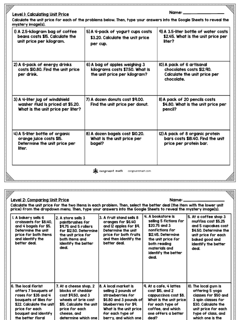 Optional Student Work Space Worksheets | PDF | Games & Activities ...