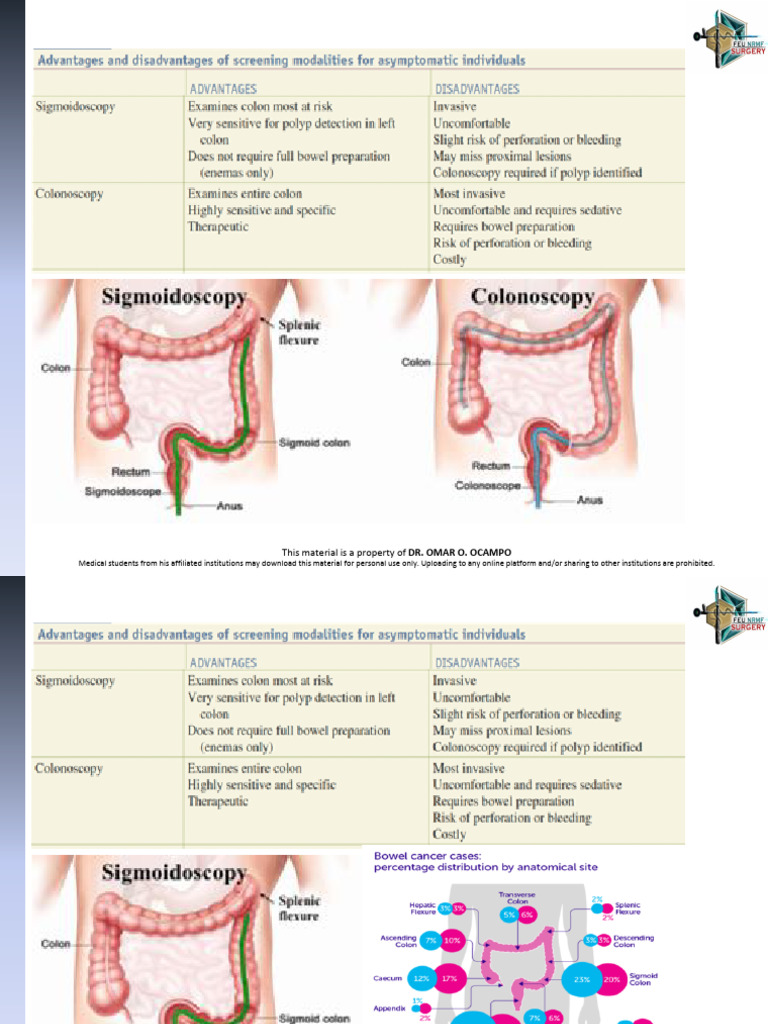 Cancer | PDF | Colorectal Cancer | Colonoscopy
