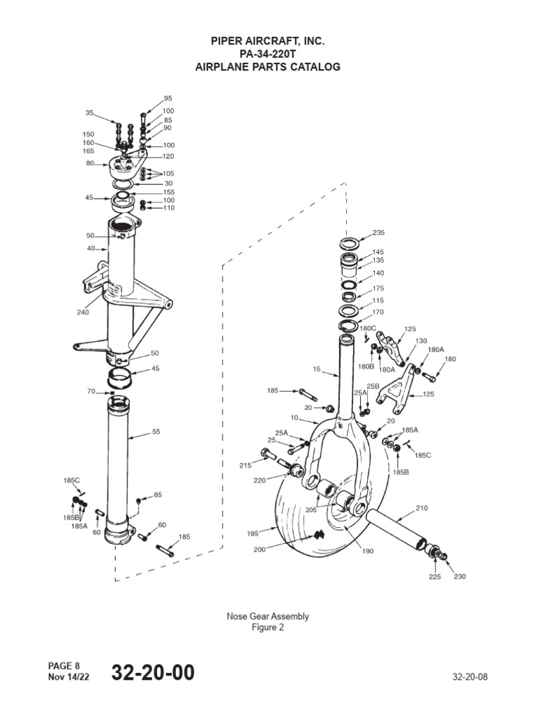 Chapter 32 - Landing Gear (2) - 24-26 | PDF | Landing Gear | Axle
