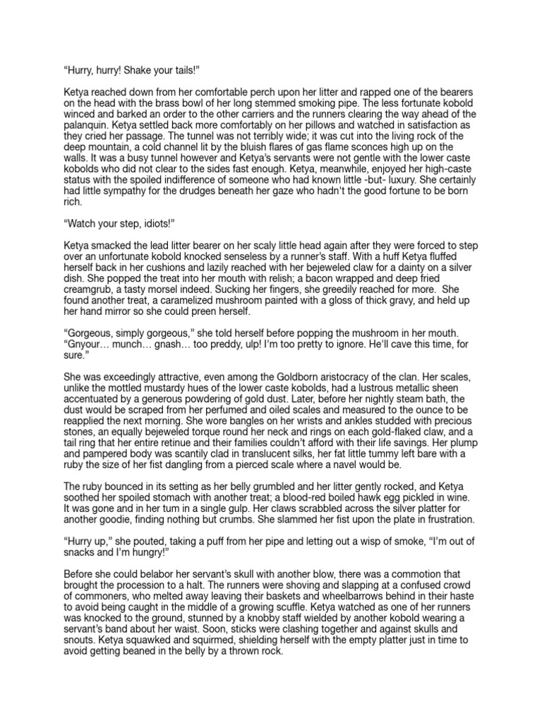 1717888601.jethro To Koboldly Feast | PDF | Pig