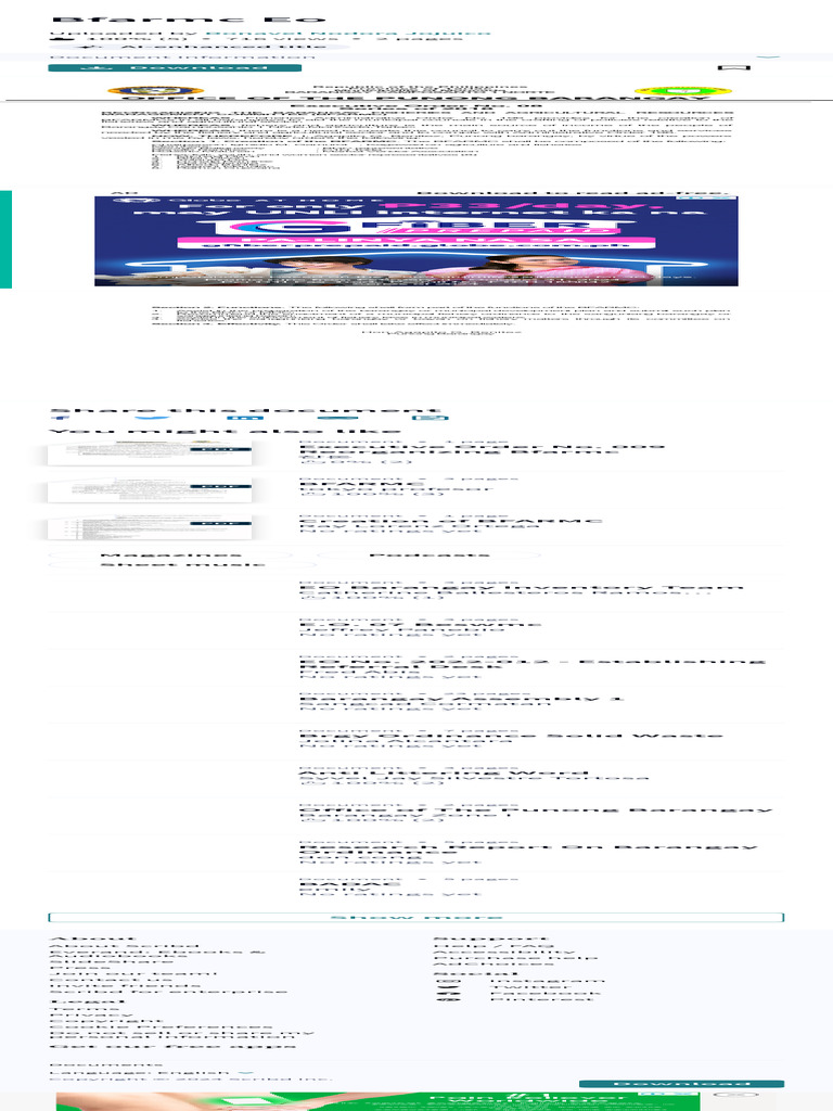 Bfarmc Eo PDF | PDF | Scribd | Publishing