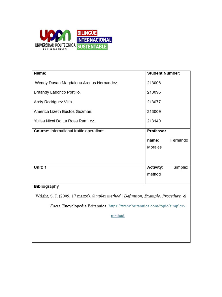 Simplex Method | PDF | Linear Programming | Mathematical Optimization