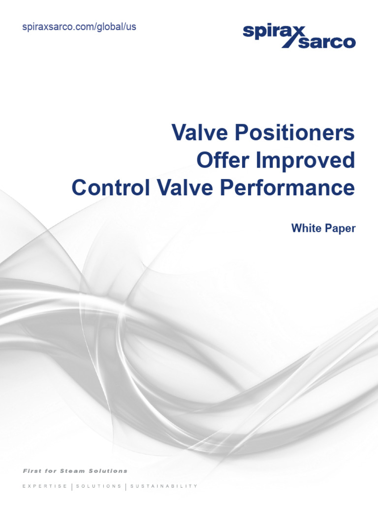 Valve Positioners Offer Improved Control Valve Performance | PDF ...