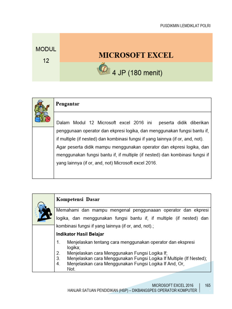 Modul 12 Ex | PDF