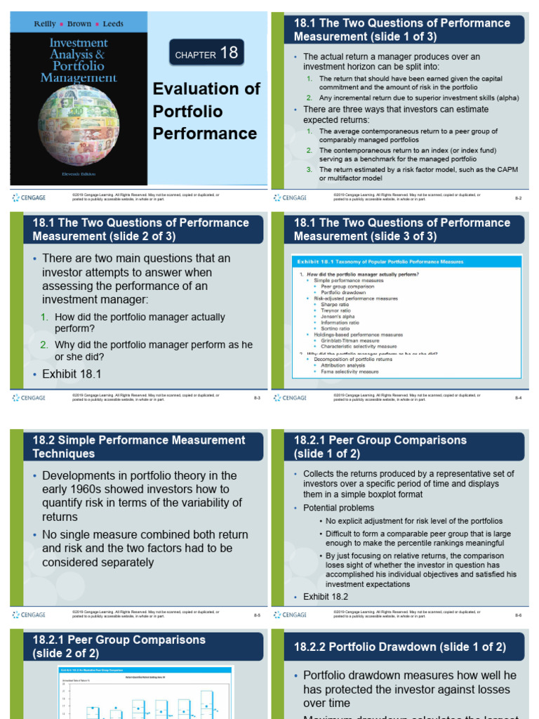 CH 18 | PDF | Capital Asset Pricing Model | Investing