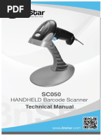 Datalogic QW2500 | PDF | Barcode | Ascii