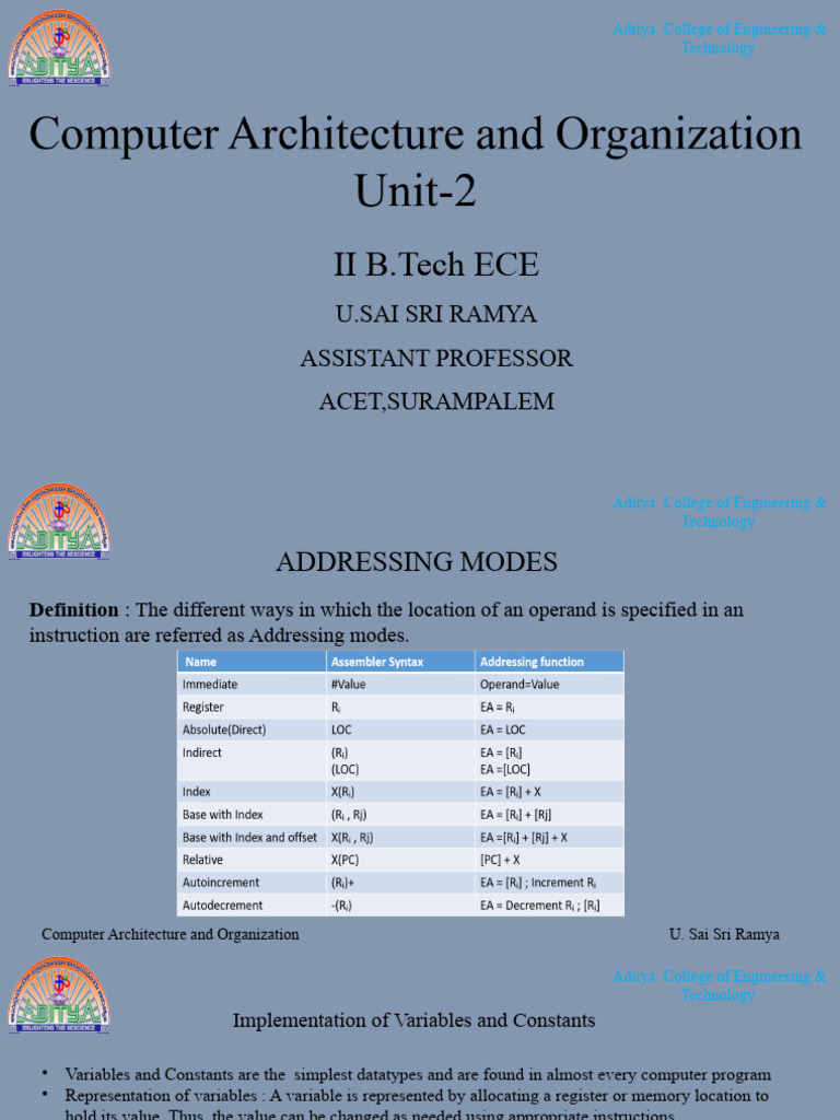 CAO Unit 2 | PDF | Input/Output | Queue (Abstract Data Type)