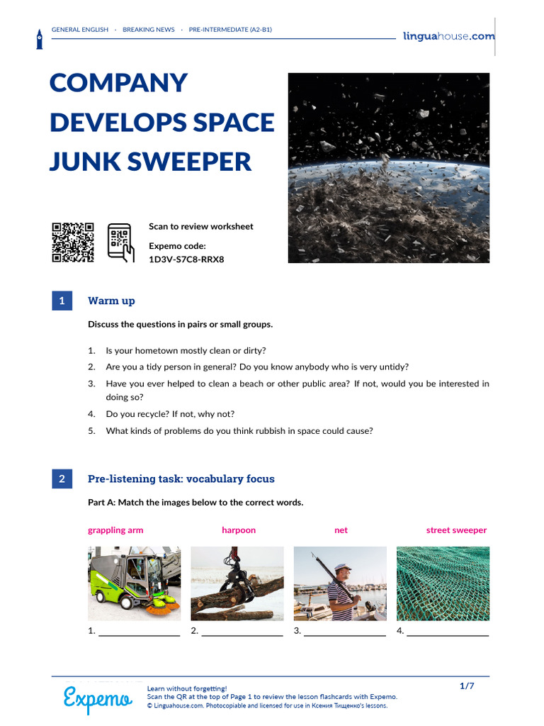 Space Junk Sweeper Development Guide | PDF | Space Debris