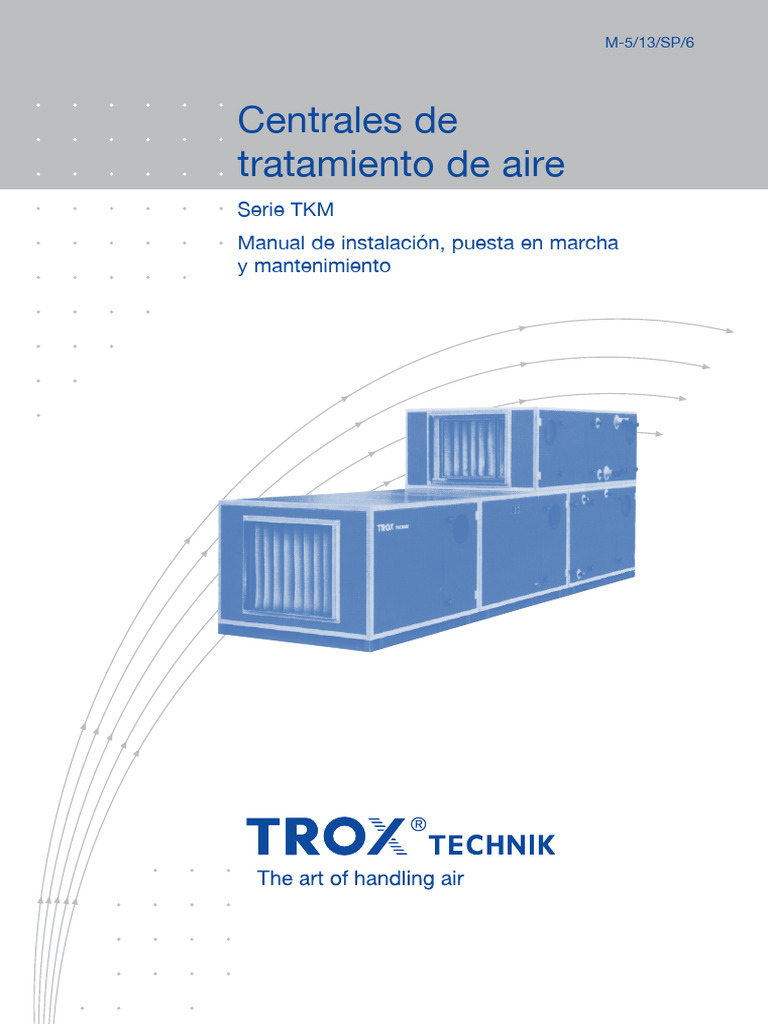 Instalación y Mantenimiento TKM Aire | PDF | Ingenieria Eléctrica | Agua