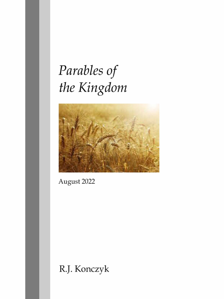 Parables of The Kingdom-Merged | PDF | Jesus | Logos (Christianity)