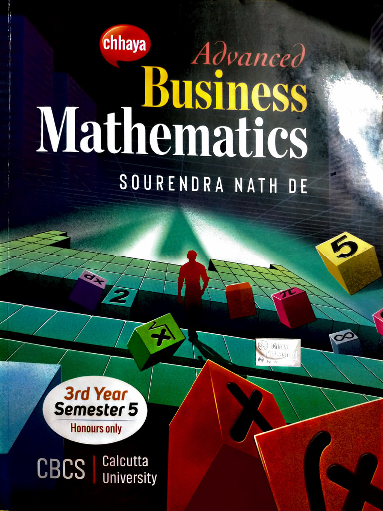 Maths Sem-5 (S. N. Dey) | PDF