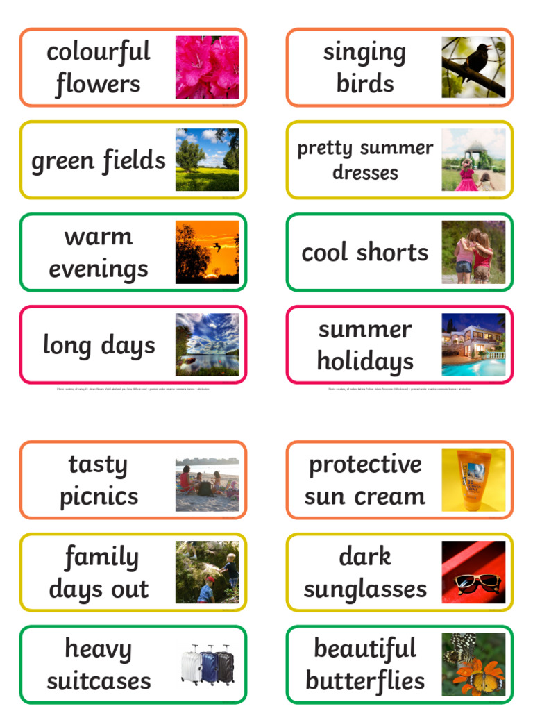 Summer Days: Family Fun & Nature | PDF