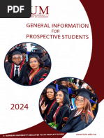 IUM Undergraduate Application Form | PDF