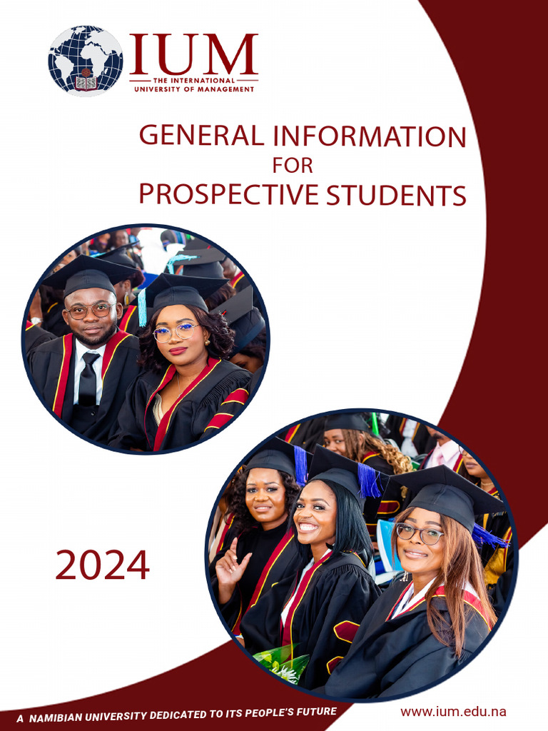 2024 Information Booklet | PDF | Academic Degree | Bachelor's Degree