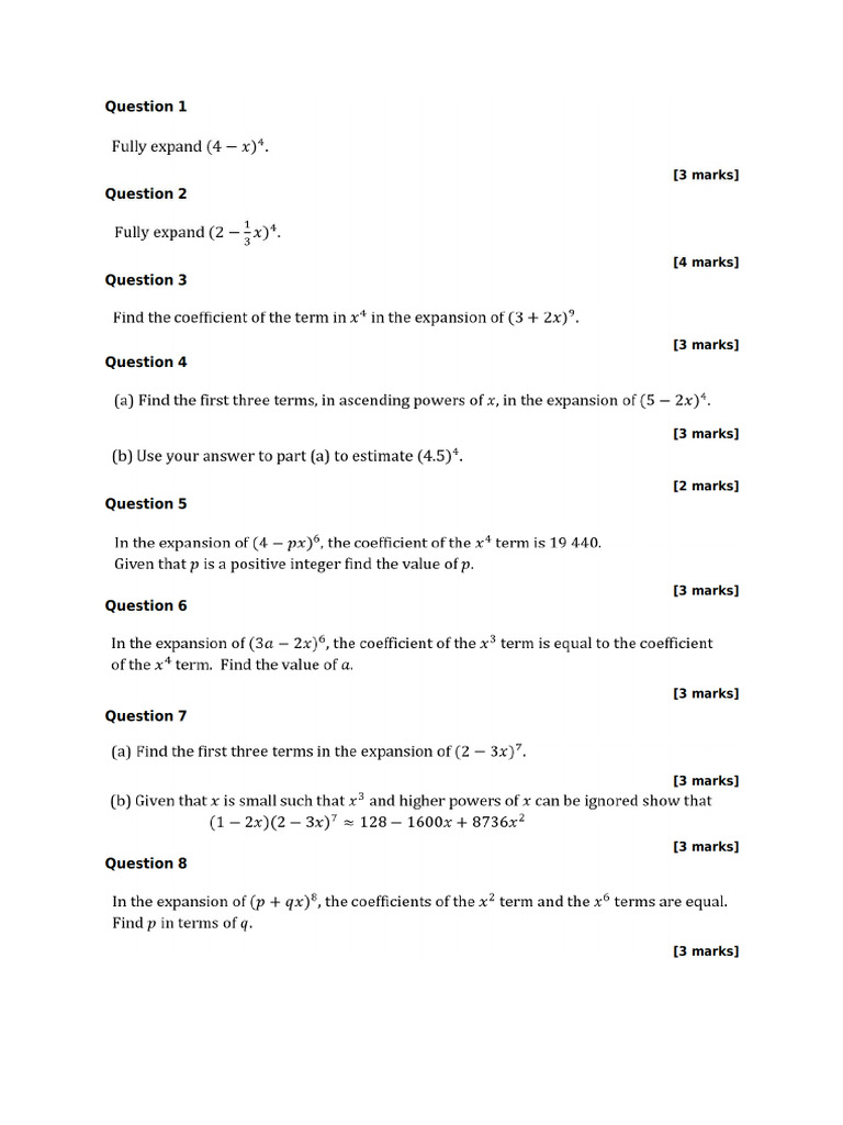 Binomial | PDF